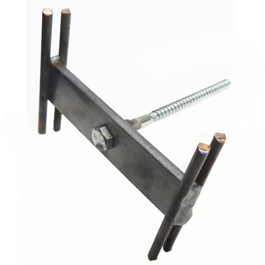 body grip support stand stabilizer stake anchor uni-The Snare Shop