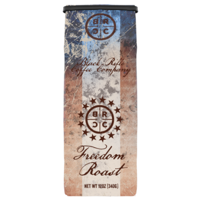 black rifle coffee, freedom roast, brc freedom roast-The Snare Shop