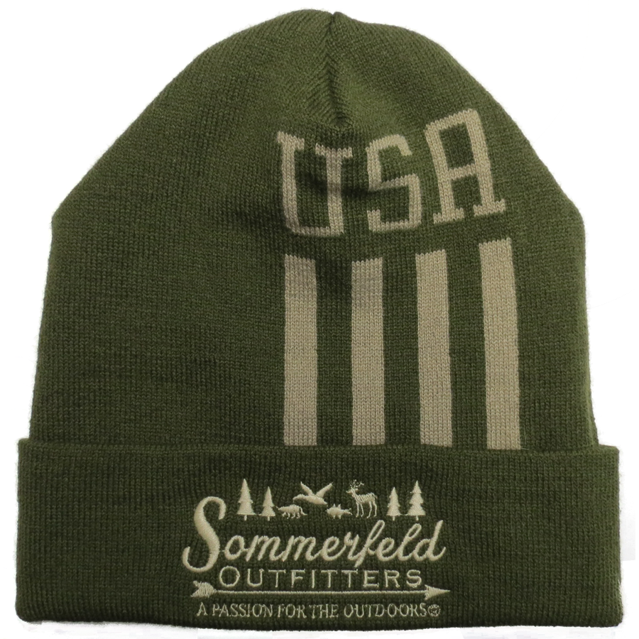 Sommerfeld Outfitters USA Stocking Hat-The Snare Shop