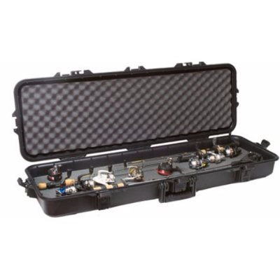 Frabill Ice Rod Case, rod locker, fishing pole case-The Snare Shop