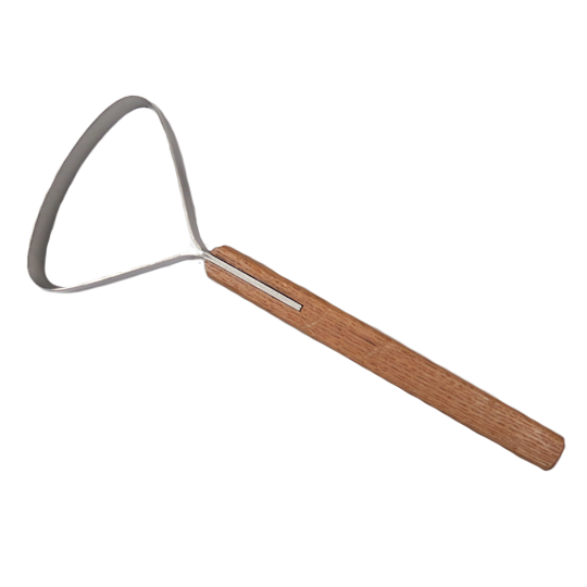 wiebe scraper, flesher, fat, gristle, mink, muskrats,-The Snare Shop