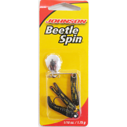 johnson fishing, beetle spin, fishing-The Snare Shop