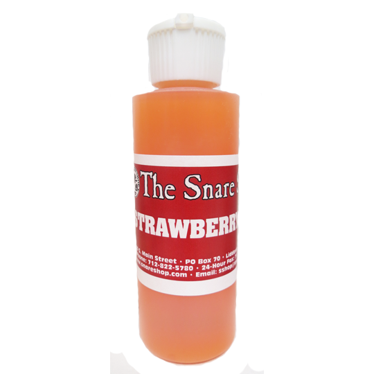 strawberry essence oil bear, beaver, muskrats, raccoon-The Snare Shop