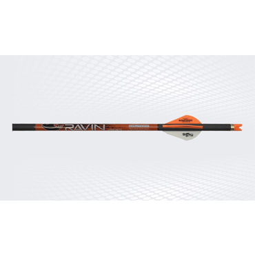 Ravin .003 Arrows - Orange Nocks-The Snare Shop