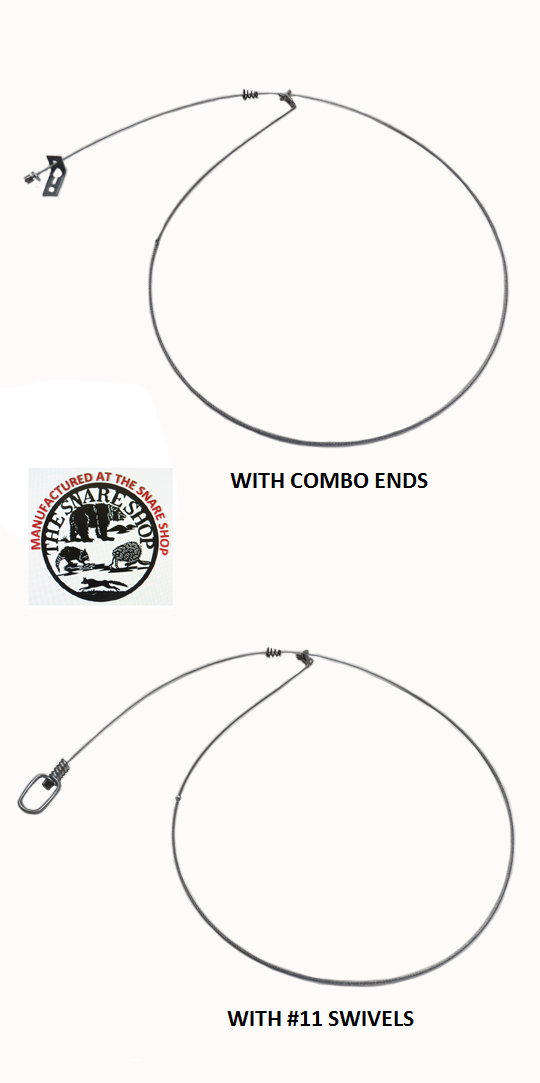 Small Game & Bobcat Snares-The Snare Shop