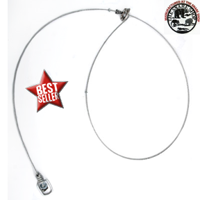cable restraint, snare, adc, j hook, 285, break away, snares-The Snare Shop