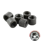 Mini Steel Cable Ends, mini ends, cable ends, nuts, stops, s-The Snare Shop