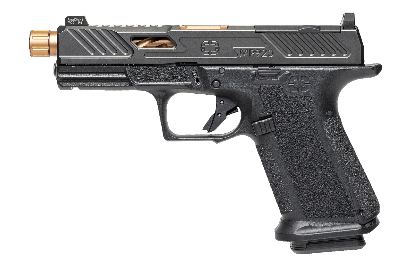 Shadow Systems DR920 9mm Elite Semi Auto Pistol-The Snare Shop