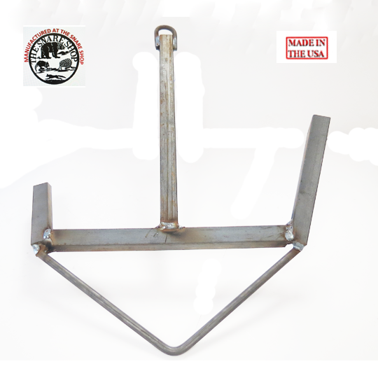 snare shop professional grade drag, 9 pound, 9, coyote drag-The Snare Shop