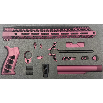 Timber Creek Outdoors Enforcer 15" Handguard Build Kit-The Snare Shop
