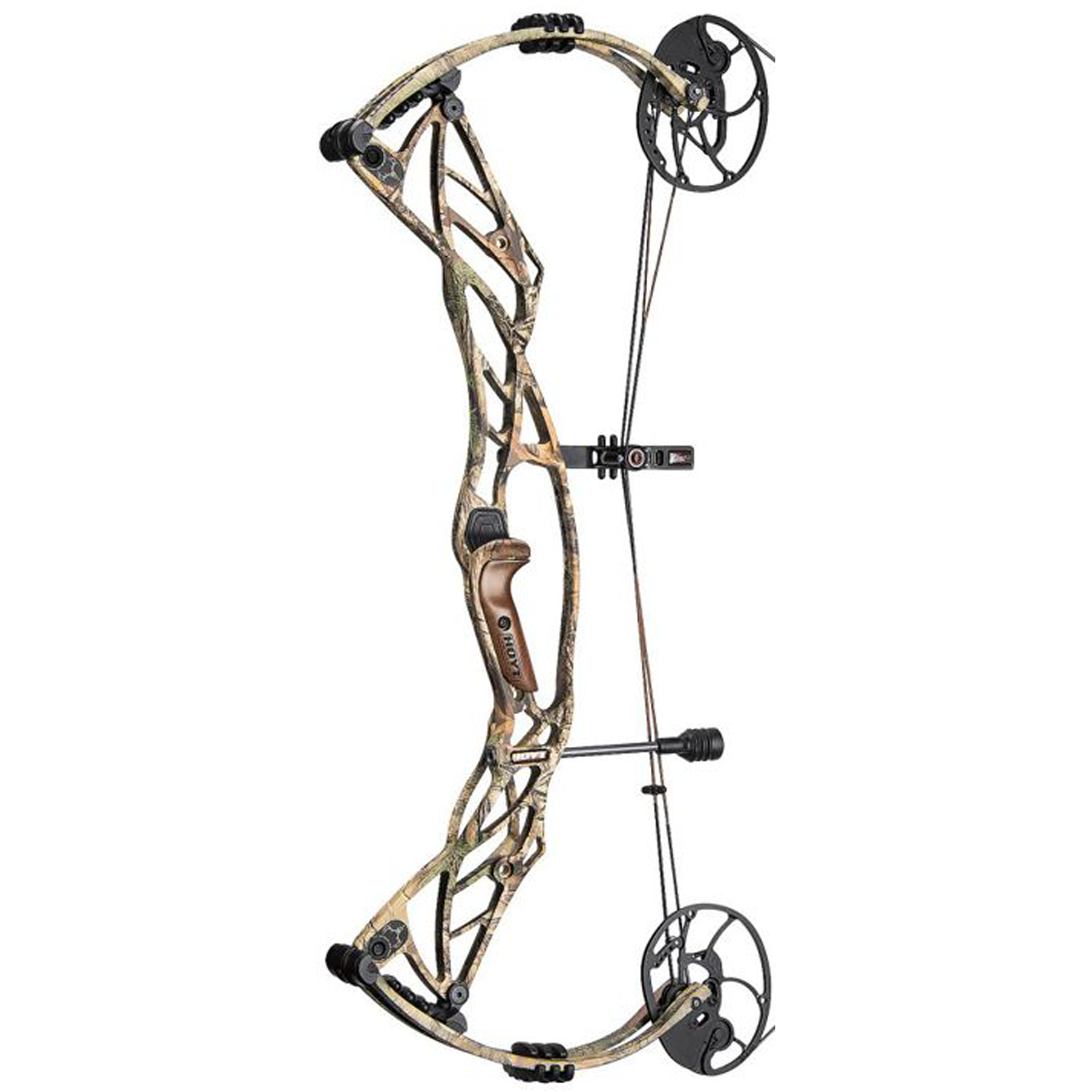 Hoyt Defiant 34 - Realtree Xtra - 70# - 28" Draw,bow hunting-The Snare Shop