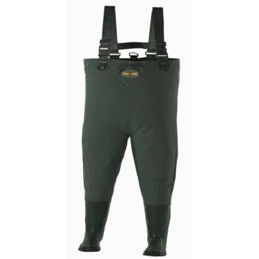 pro line, twin river, chest wader, warm weather 72101-t-The Snare Shop