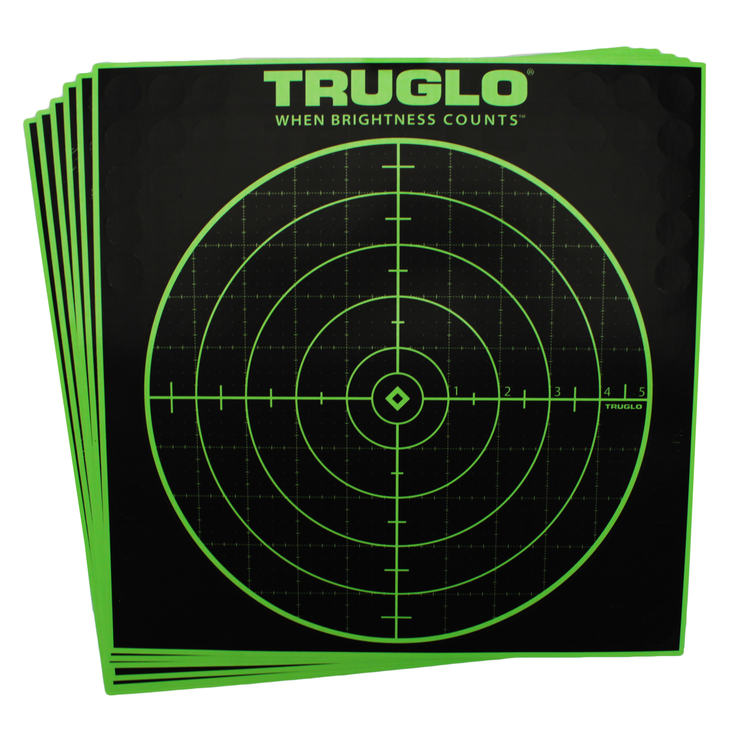 truglo bullseye targets, targets, 12x12 targets, truglo-The Snare Shop